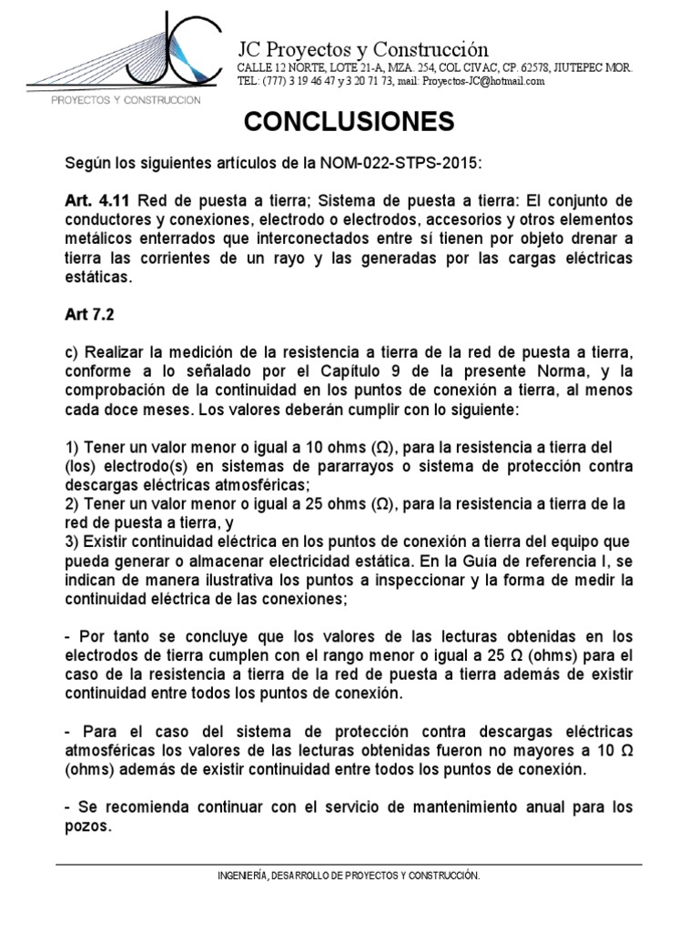 Conclusiones | PDF