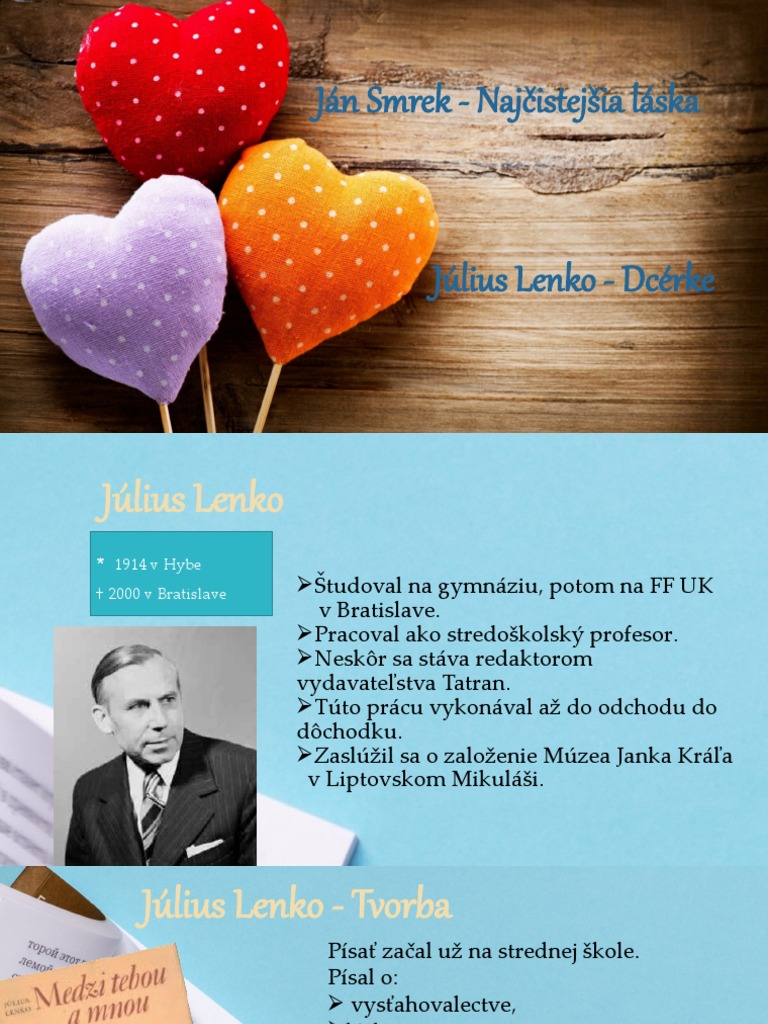 Ján Smrek - Najčistejšia Láska | PDF