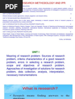RPE - M05 Notes - Databases & Research Metrics | PDF | Academia | Science