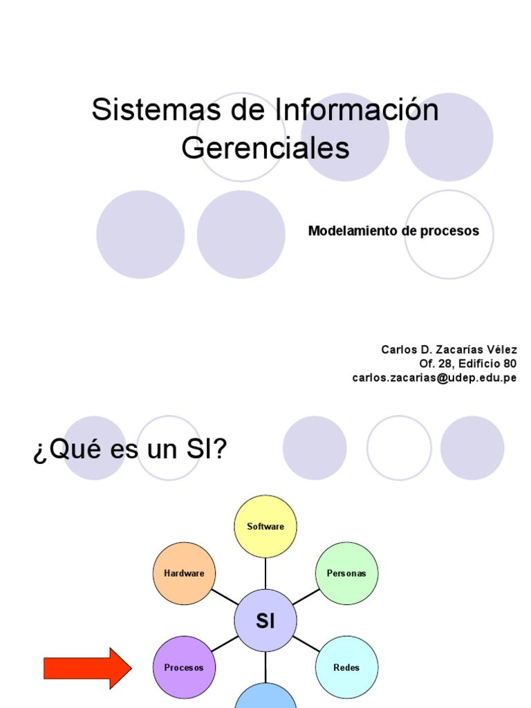 Clase 3.2 - Modelamiento de Procesos | PDF