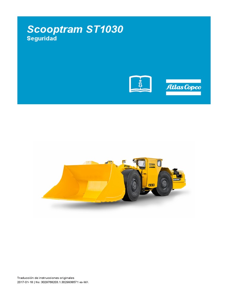 3029768203.1.3029938571 es-MX ST1030 - Safety Manual | PDF | Neumático ...