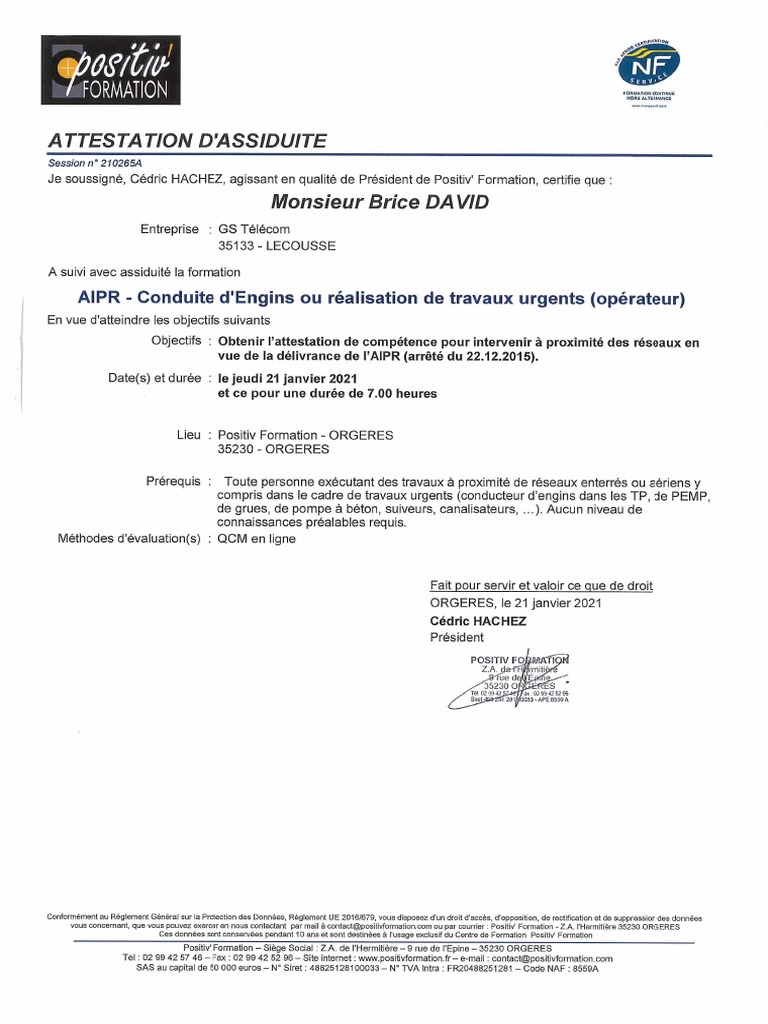 AiPR - DAVID Brice | PDF