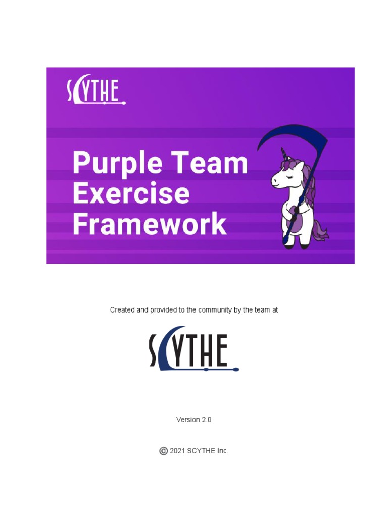 Purple Team SOC | PDF | Cyberwarfare | Security