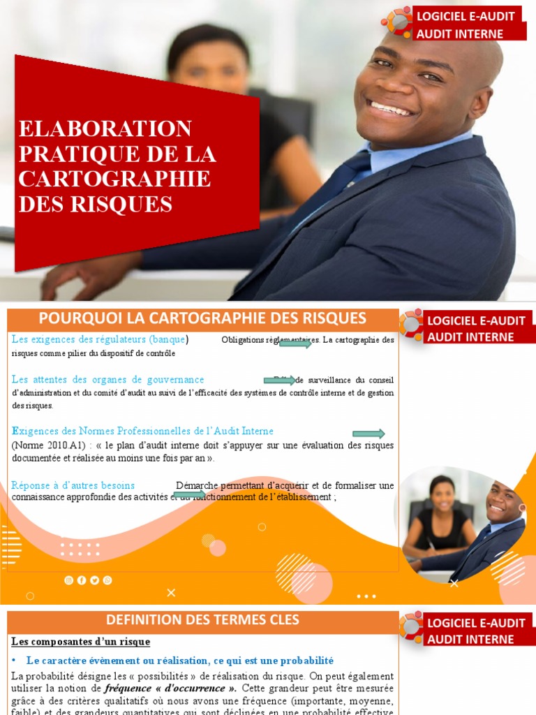 E-WEBINAIRE L ELABORATION DE LA CARTOGRAPHIE DES RISQUES | PDF | Risque ...