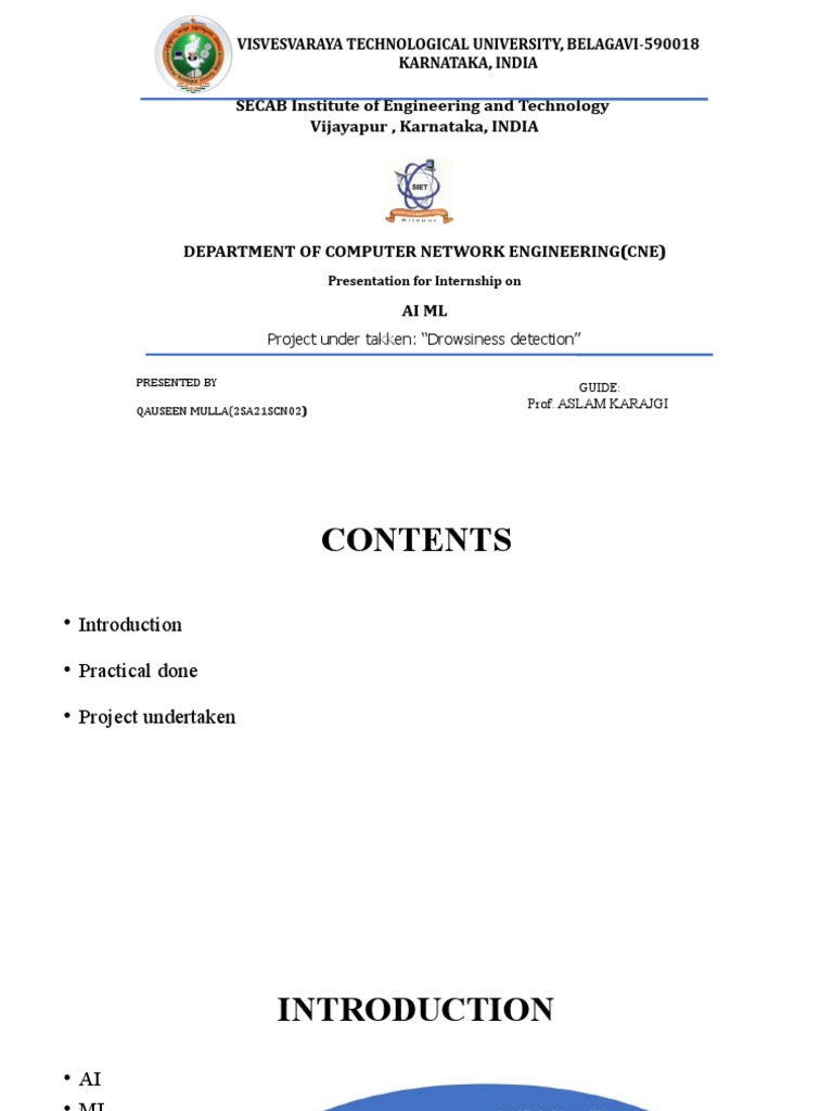 Ai Ml Haarcascade Pdf
