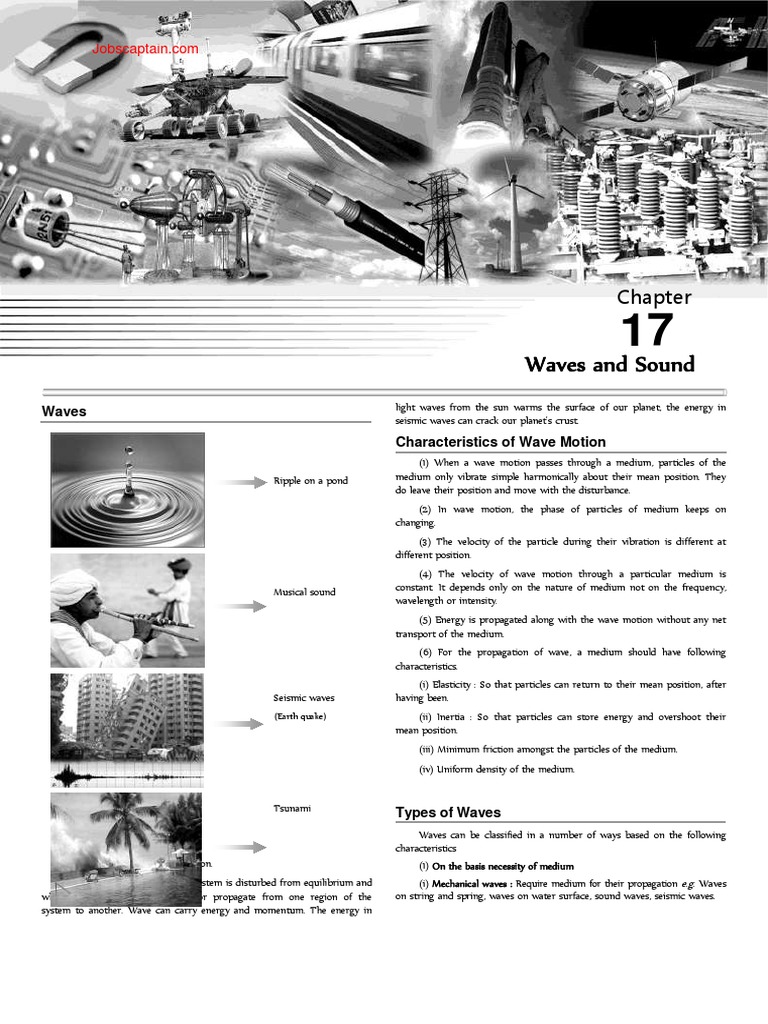 Understanding Waves and Sound Dynamics | PDF | Waves | Sound