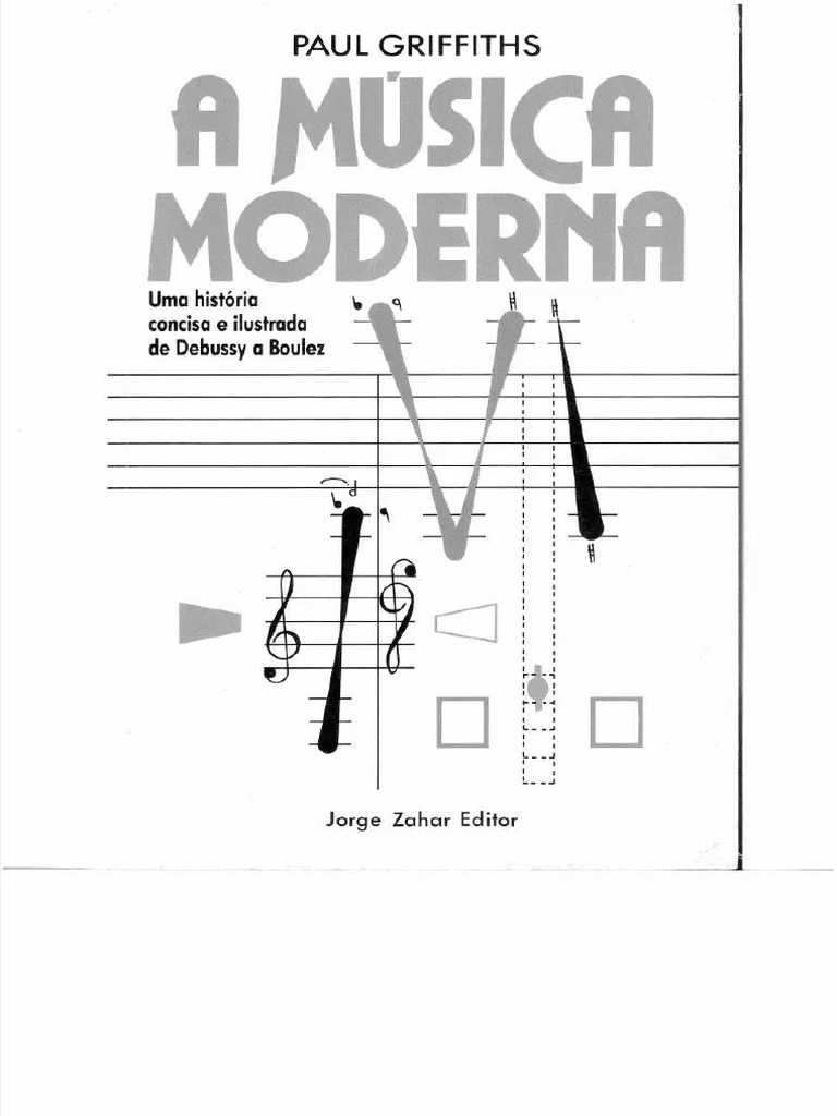 A Música Moderna-Paul-Griffiths | PDF