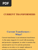 SES Current Transformer | PDF | Manufactured Goods | Electrical Engineering