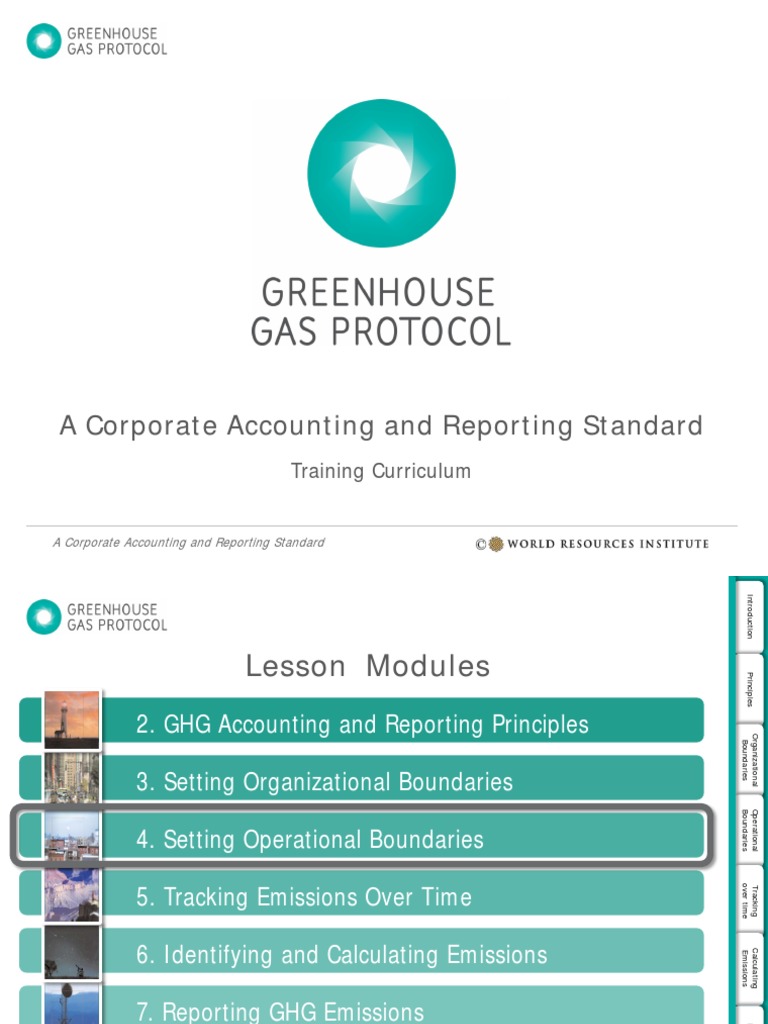Setting Organizational and Operational Boundaries: Classifying ...