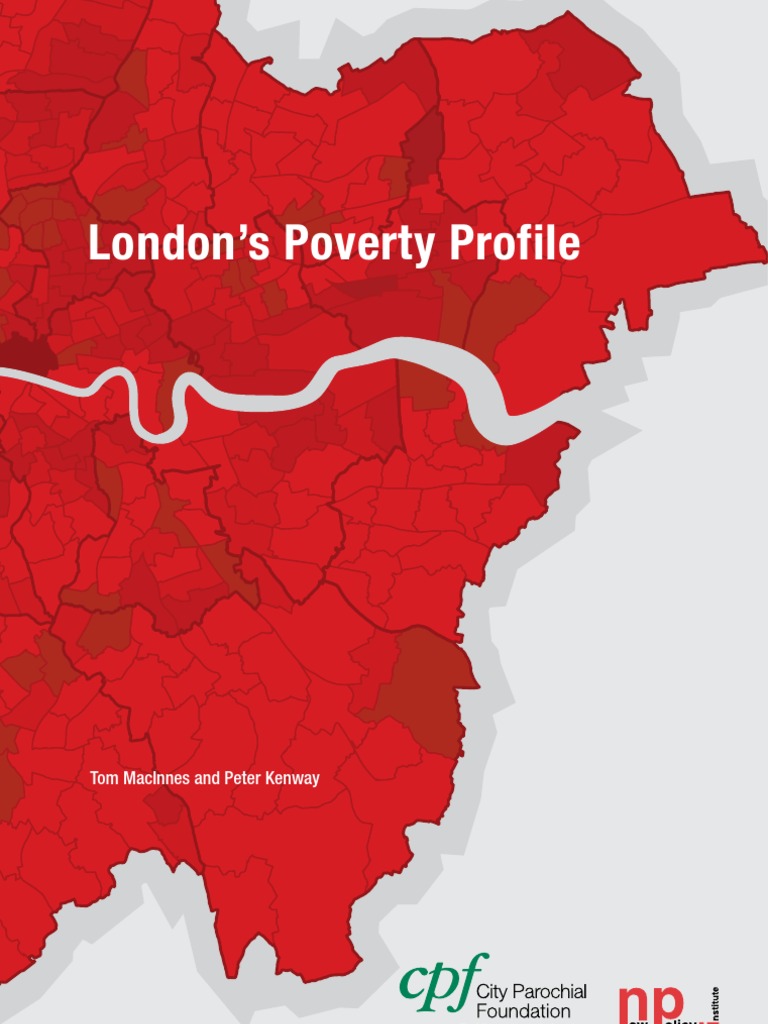 London Poverty Profile | PDF | Poverty | Poverty & Homelessness