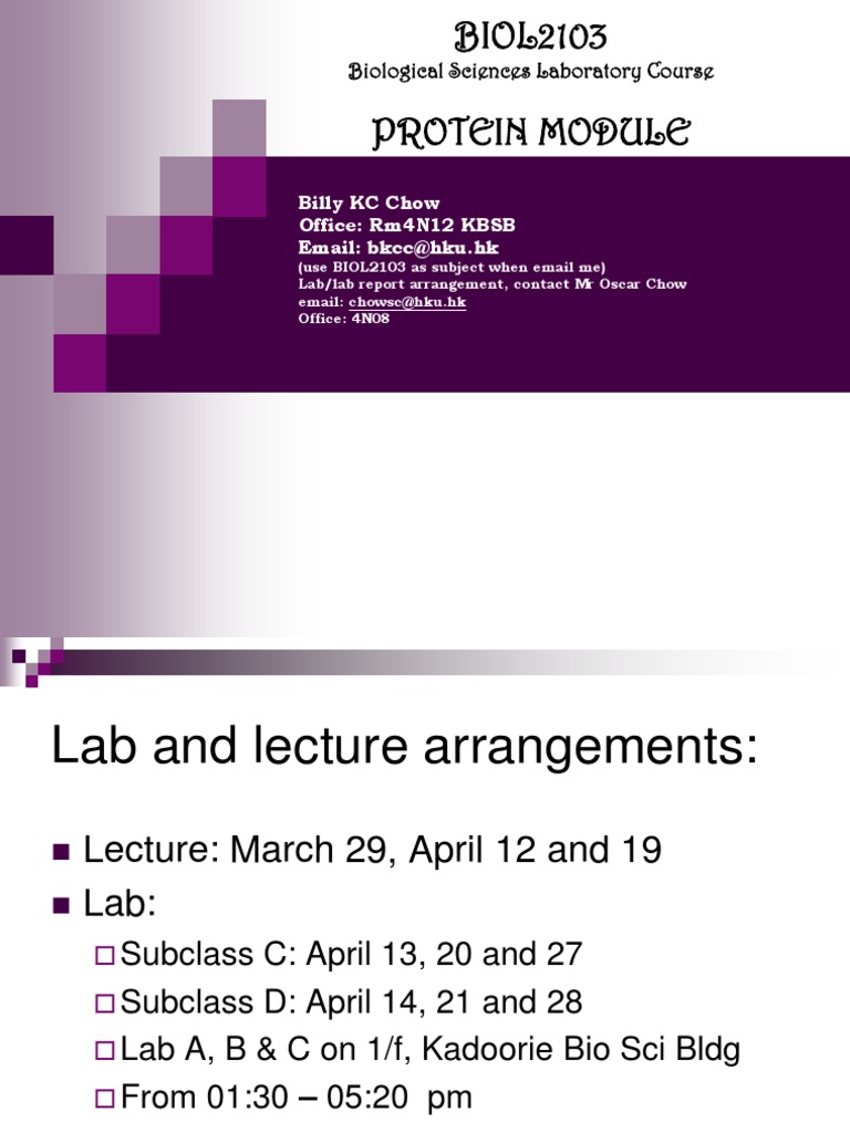Biol 2103-2022 | PDF | Gel Electrophoresis | Chromatography