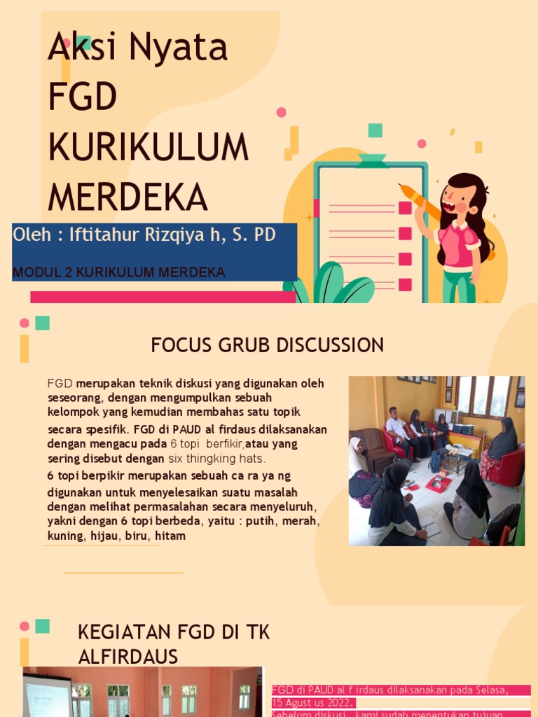 FGD Kurikulum Merdeka di PAUD | PDF