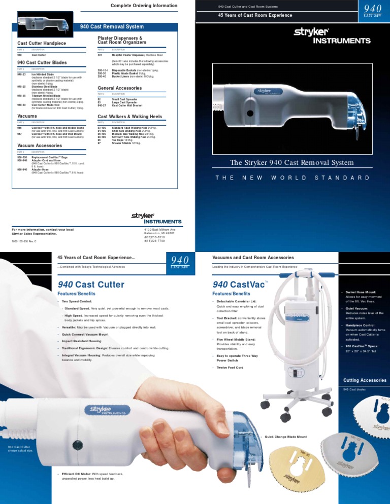 Cast Vac | PDF | Secondary Sector Of The Economy | Equipment