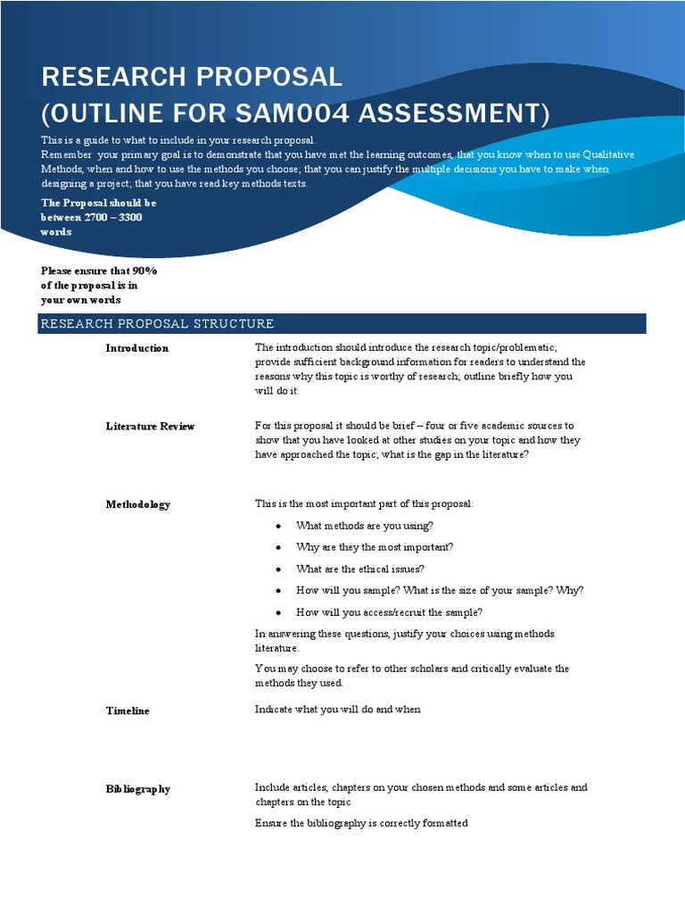 Research Proposal Outline | PDF | Science | Cognitive Science