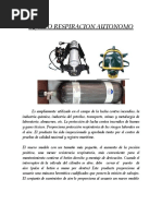 Manual de Uso Scba | PDF | Presión | Oxígeno