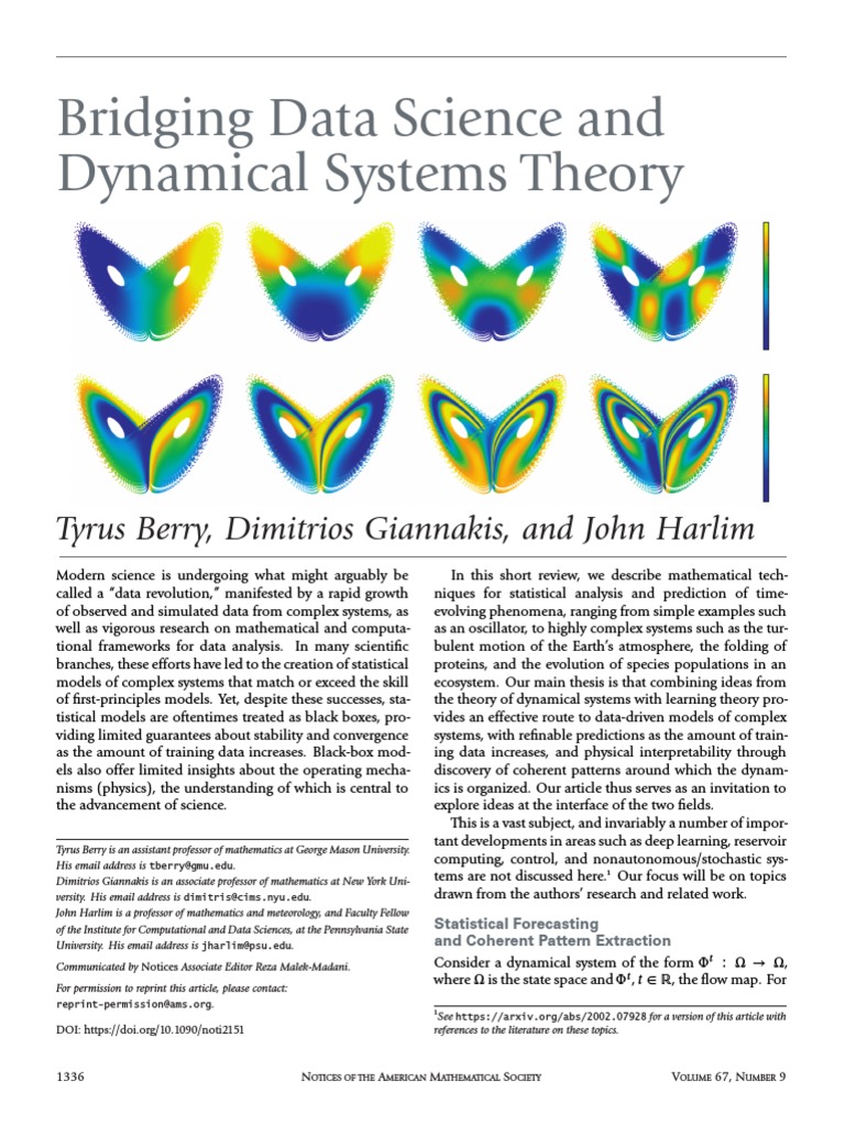 Datascience | Download Free PDF | Operator (Mathematics) | Dynamical System