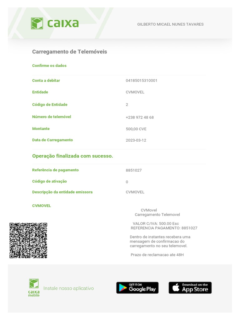 Statement 20230312t | PDF | Finanças e Administração de Capital