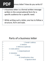 Formal Letter Format For School | PDF | Microsoft Word | File Format