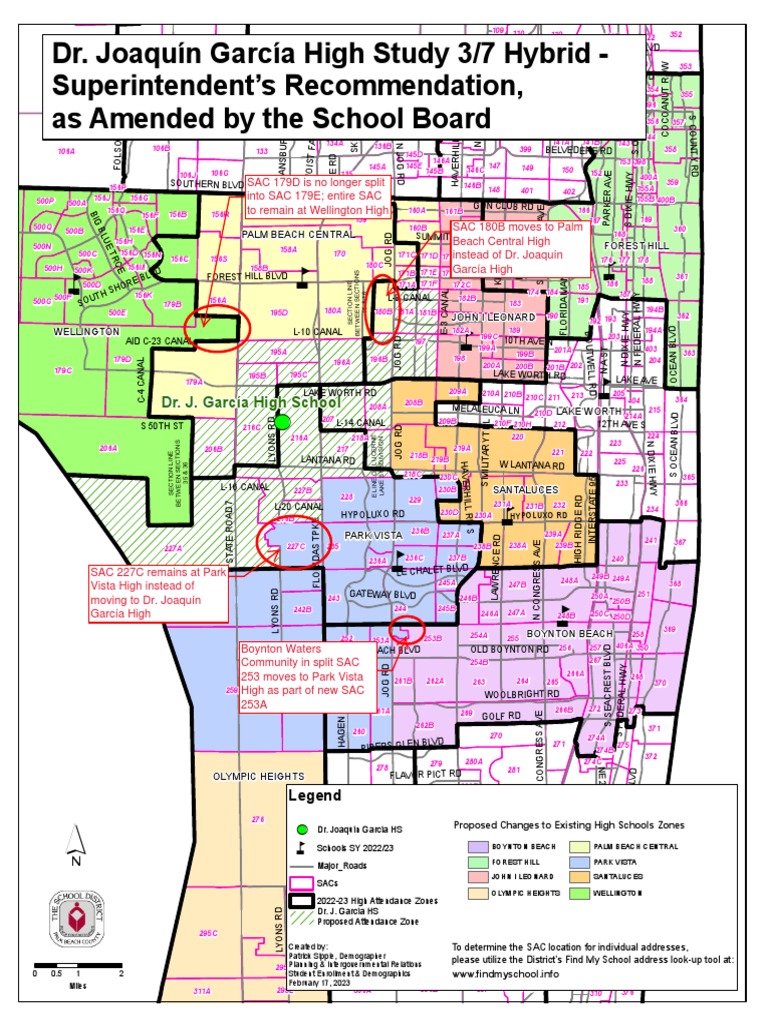 Palm Beach County School Zone Map | PDF