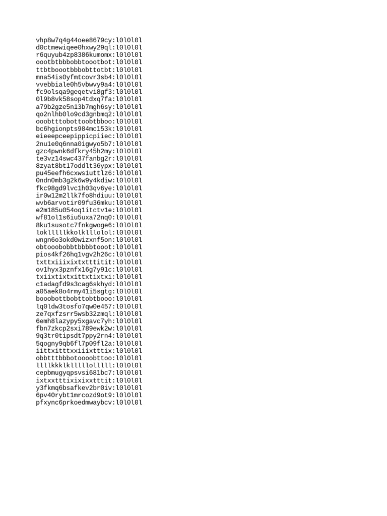 Unique Document Identifier Codes | PDF