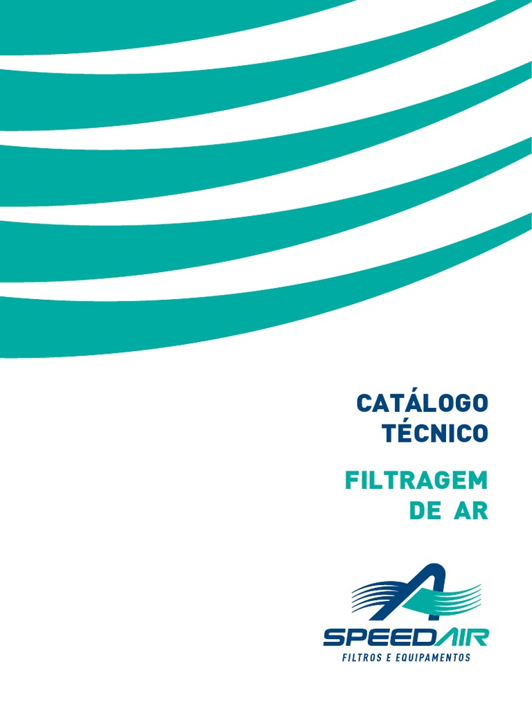 SPEED AIR Catálogo Filtros | PDF | Filtragem | Galvanização