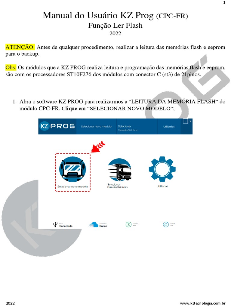 Manual CPC-FR Ler Flash | PDF