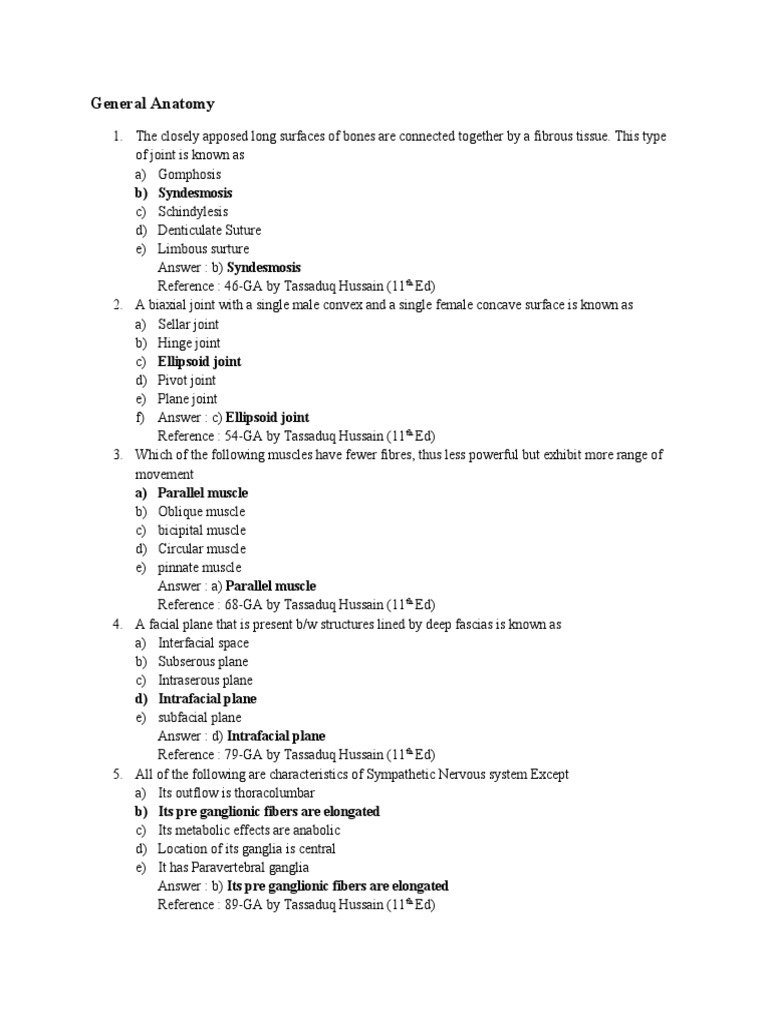 Model MCQ Histo Embryo GA | PDF | Bone | Tissue (Biology)