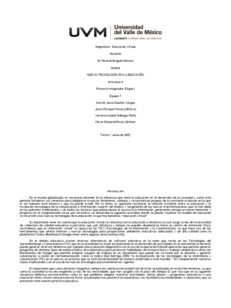 A4 Ajdv | PDF | Maestros | Enseñando