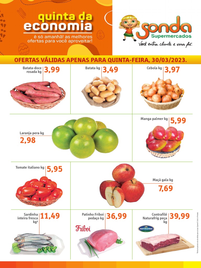 Quinta Da Economia Sonda B! Val. 30.03.2023 | Download grátis PDF ...