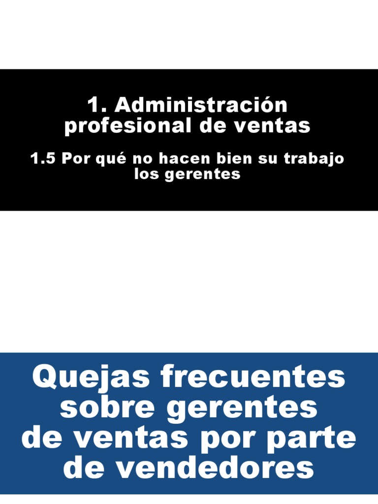 Problemas comunes en la gestión de ventas y posibles soluciones | PDF