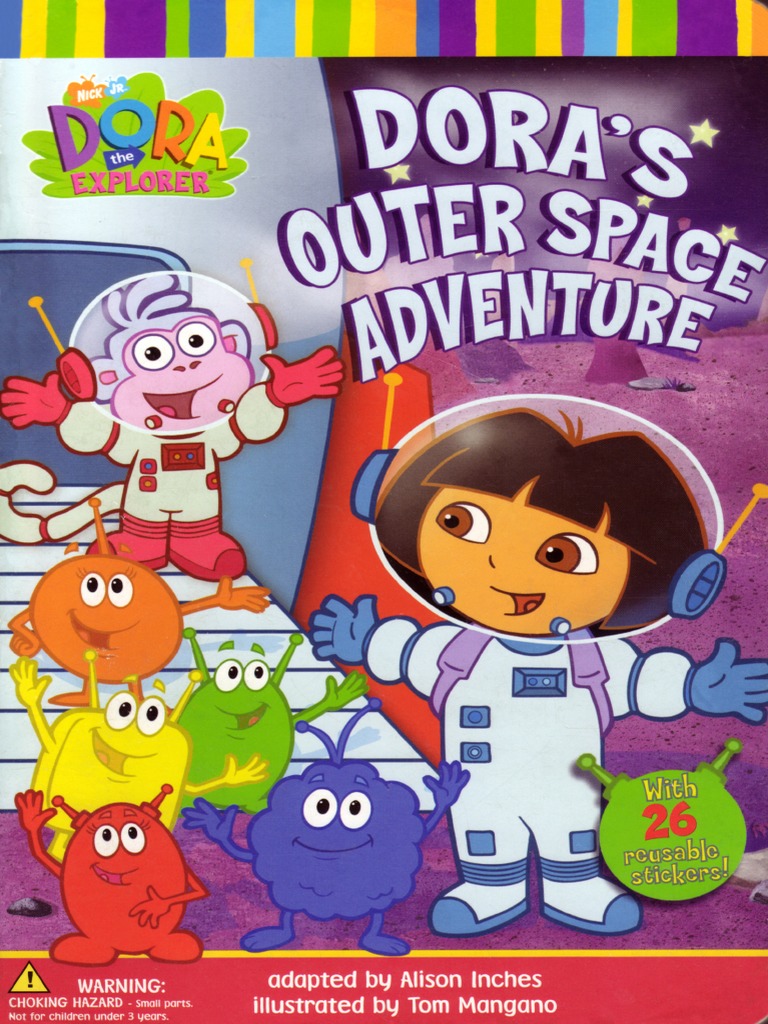Dora The Explorer Dora S Outer Space Adventure | PDF