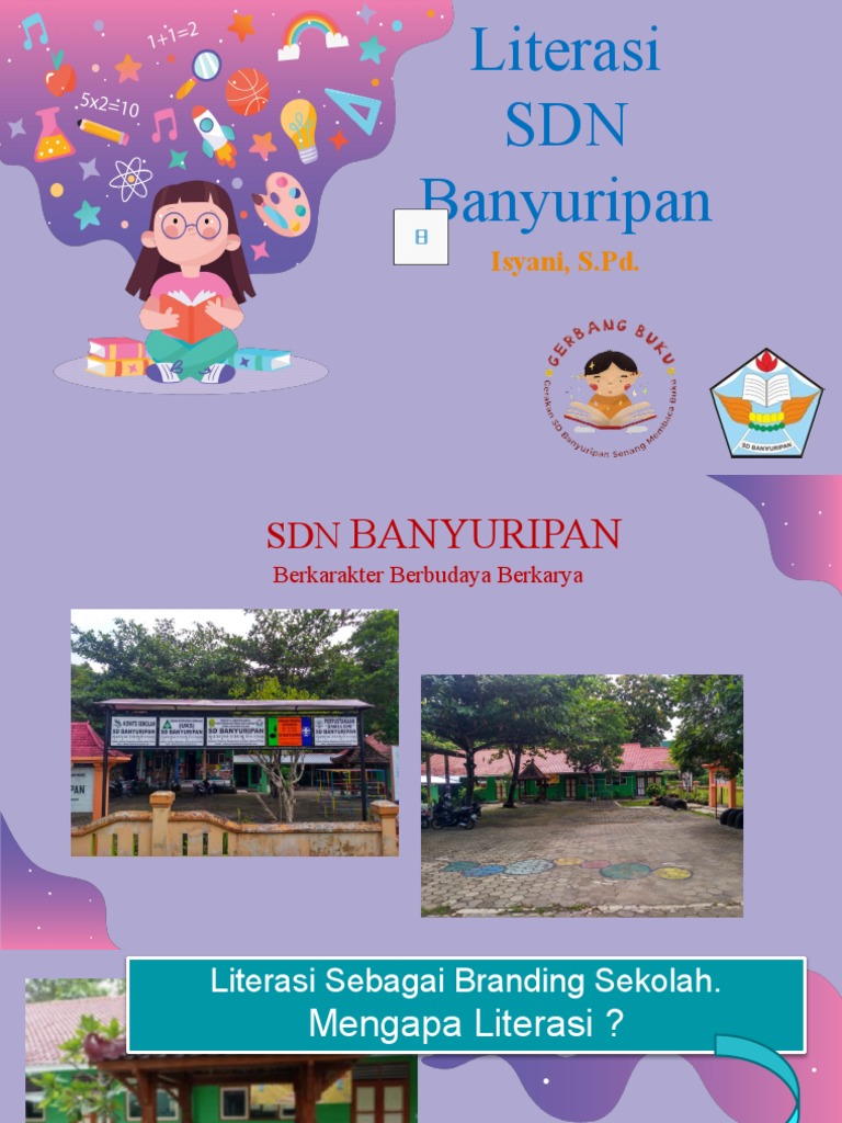 Program Literasi SD Banyuripan | PDF