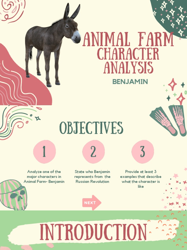 Boxer - Character Analysis (Animal Farm) | PDF