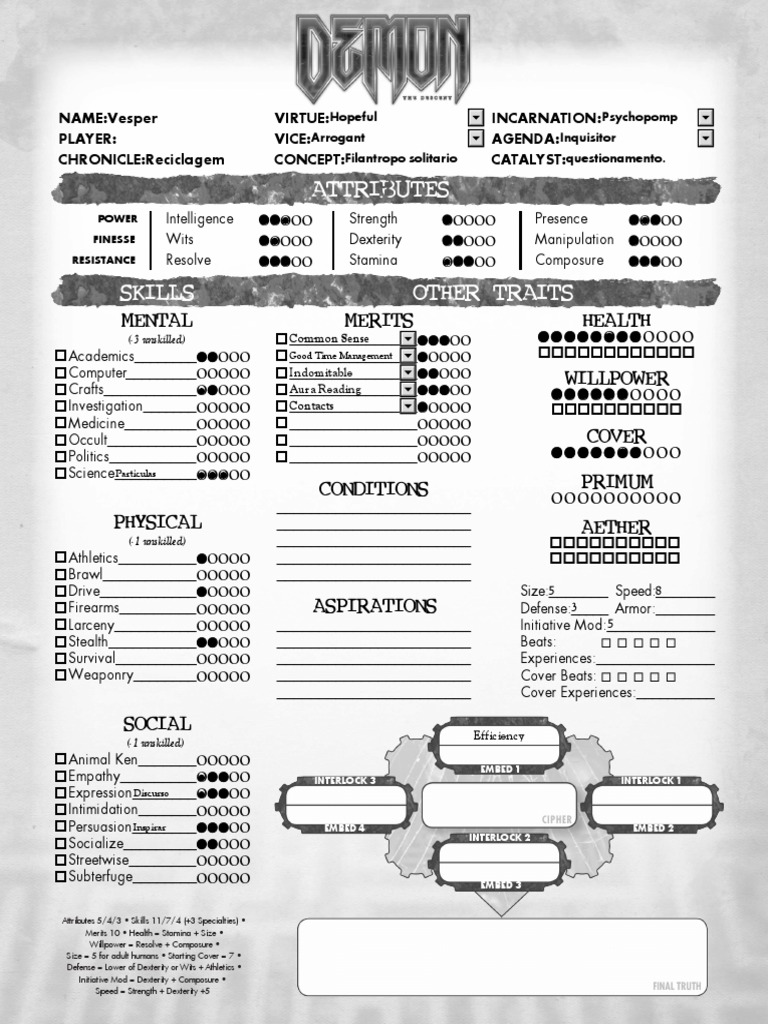 Vesper o Psicopompo | PDF