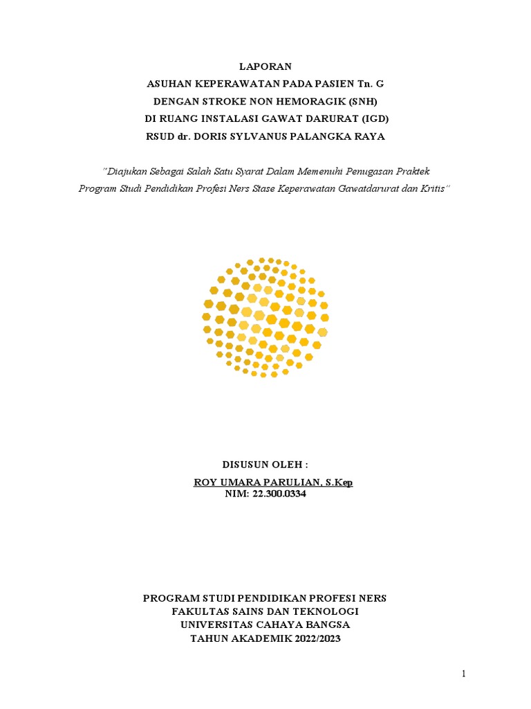 Askep SNH | PDF