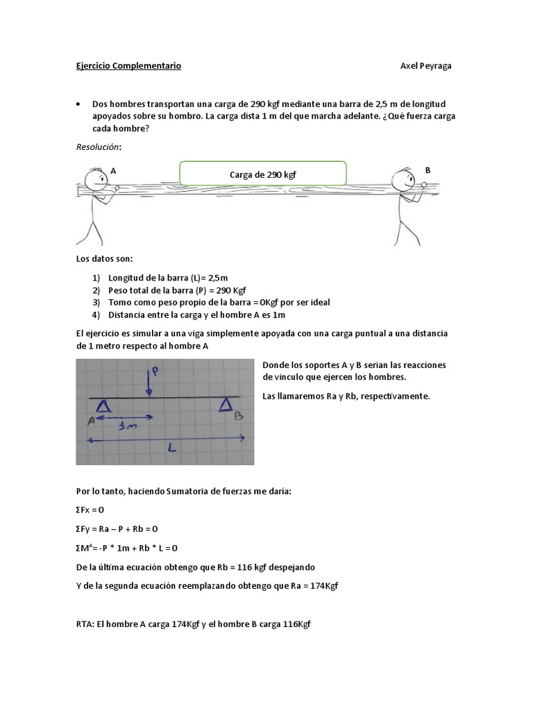 Ejercicio Complementario | PDF