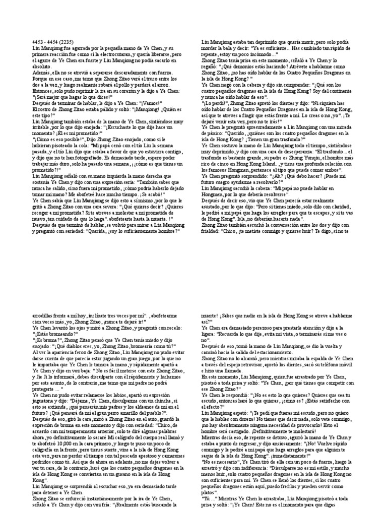 Book Ye Chen 1 | PDF