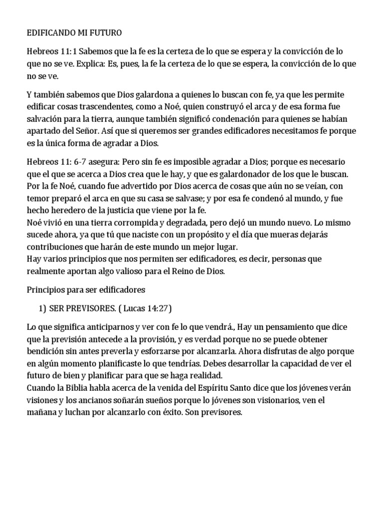 EDIFICADORES | PDF | Noé | Arca de Noé