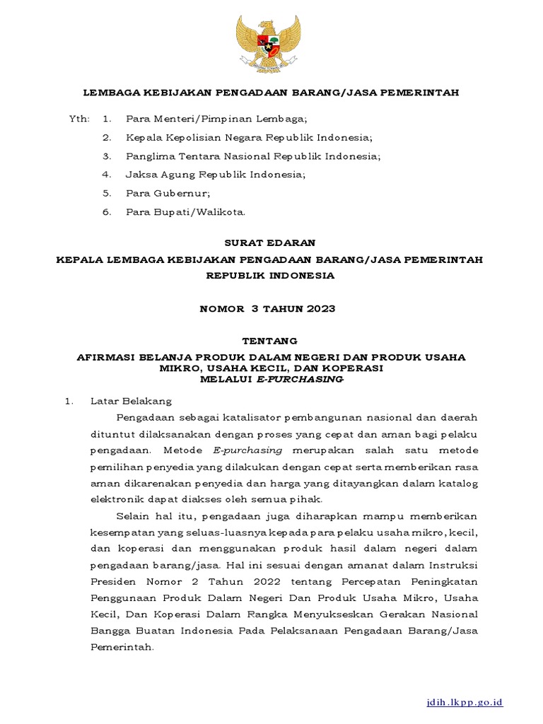 Paraf I Paraf II Paraf III Paraf IV Paraf V Paraf VI: Jdih - Lkpp.go ...