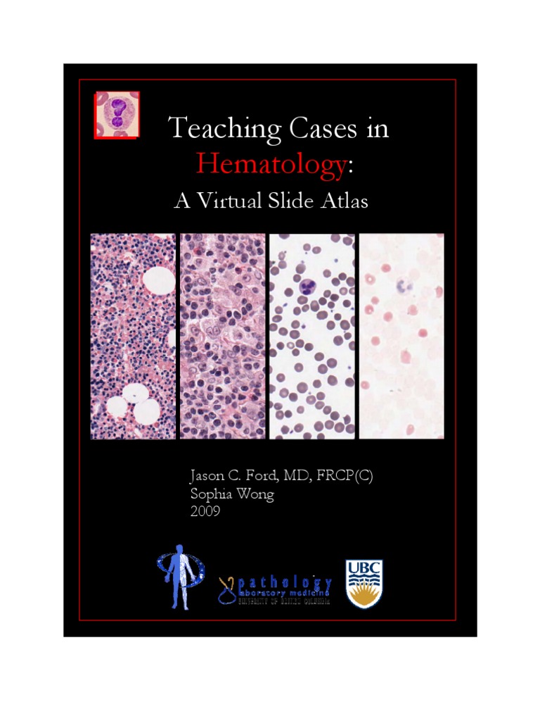 Hematology Case Studies Atlas | PDF | Physical Examination | Leukemia