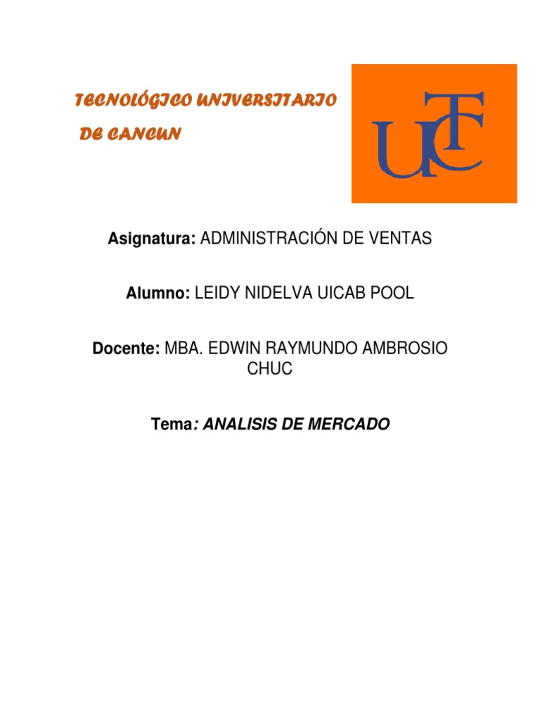 Adv S2 Leidy Nidelva Uicab Descargar Gratis PDF Marketing