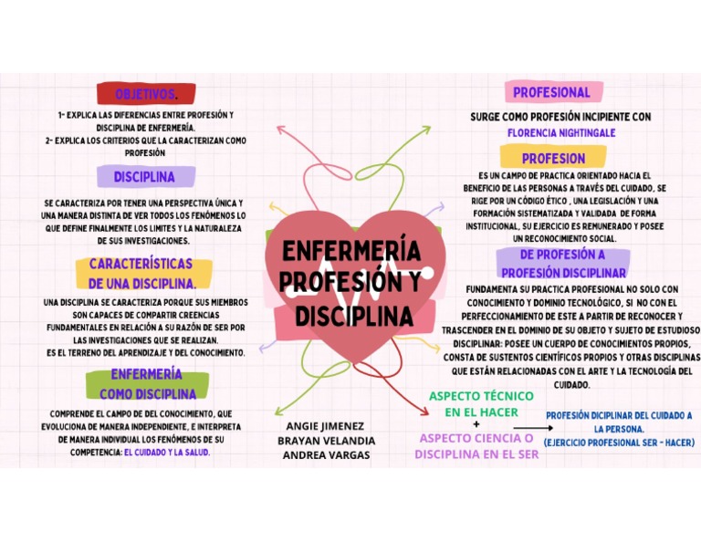 Mapa Profesion y Disciplina | PDF