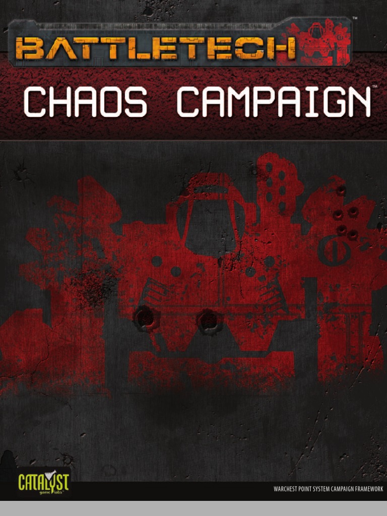 Chaos Campaign Rulebook | PDF | Battle Tech | Percentage