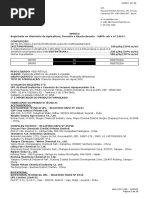 Bula Exalt 191217 | PDF | Embalagem e rotulagem | Inseticida