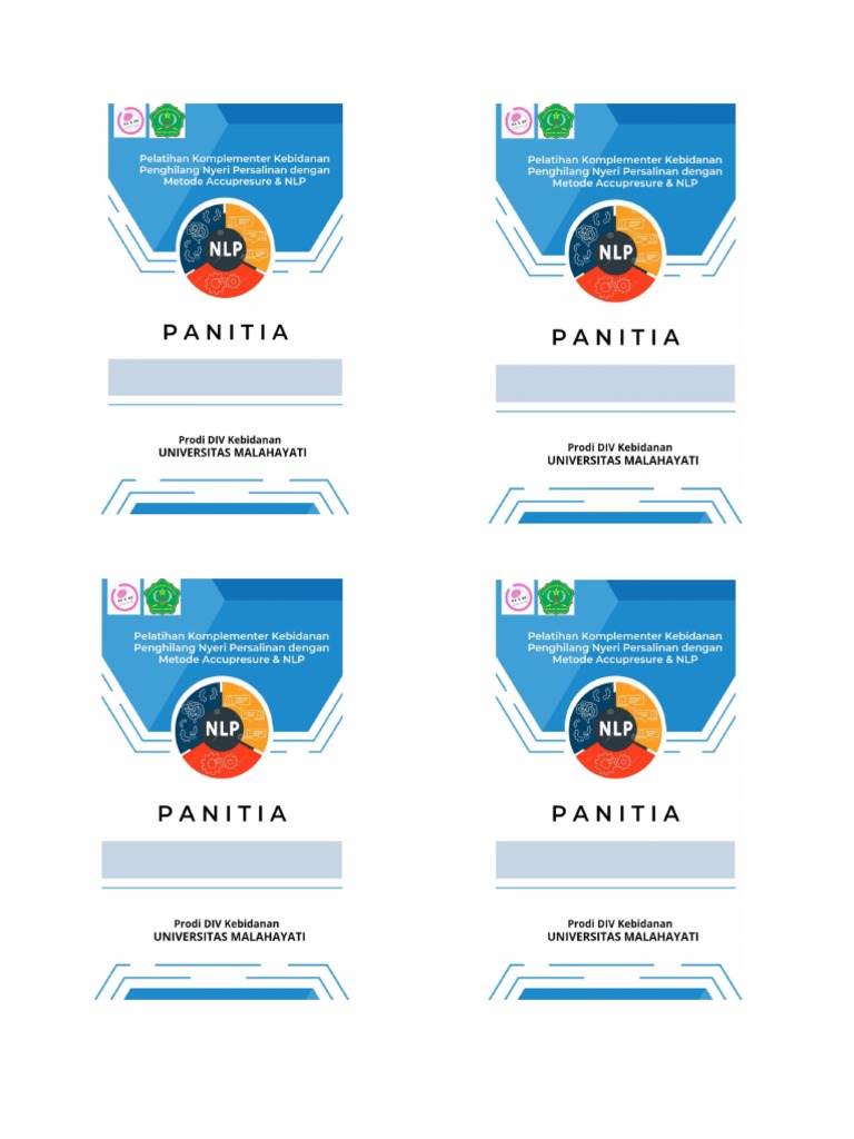 Id Card Panitia | PDF