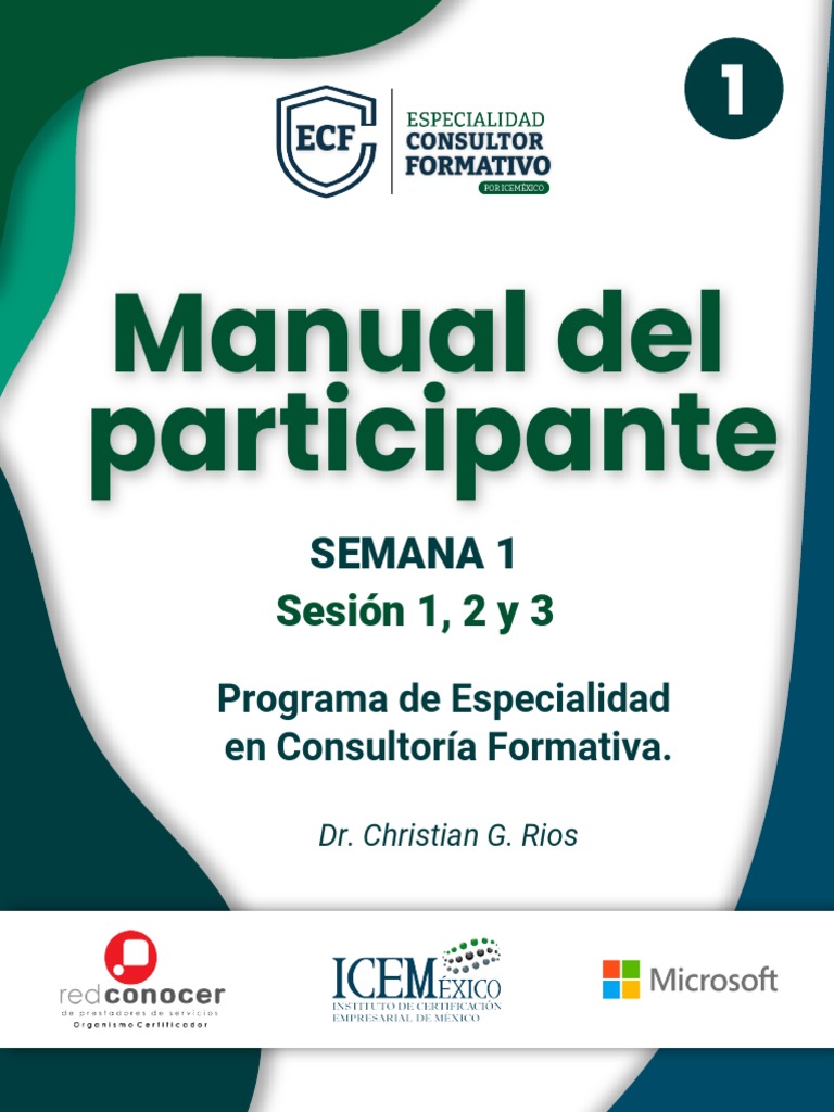 Primer Manual ECF | PDF | Marca | Cliente