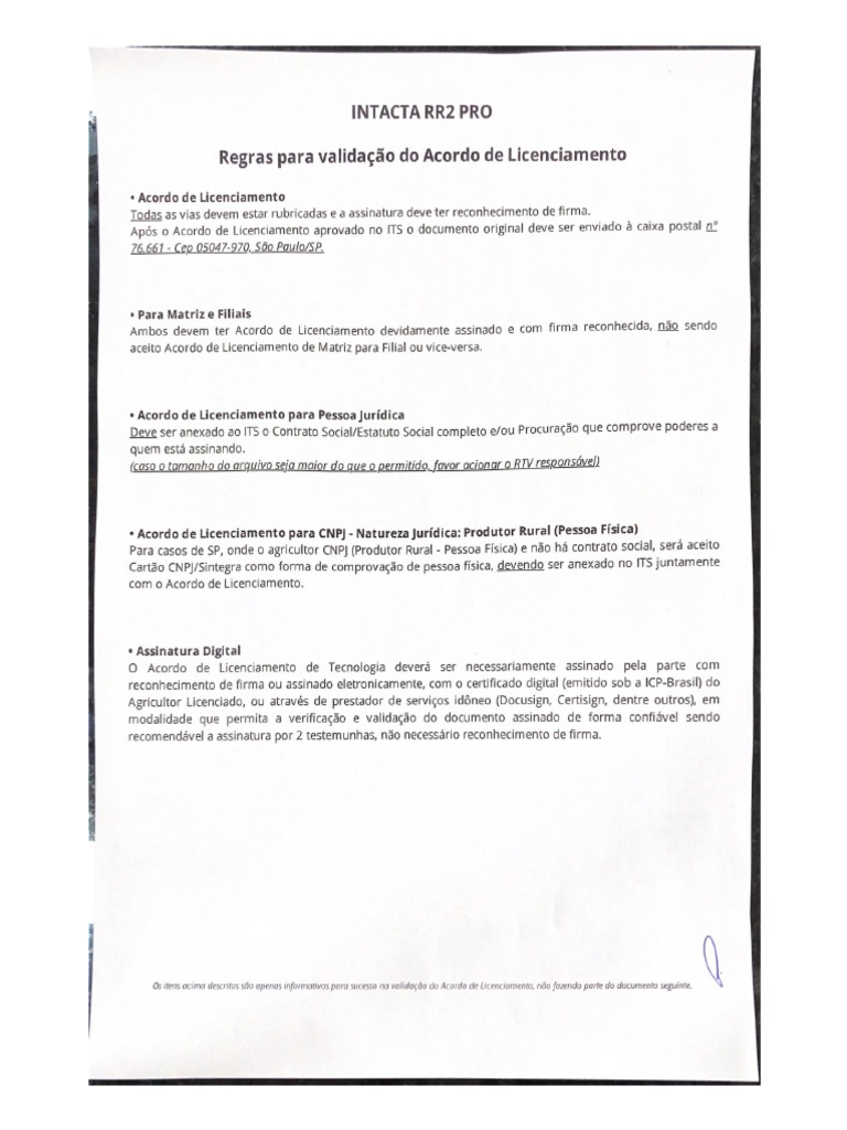 Intacta RR2 Pro | PDF