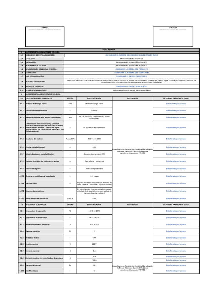 Proced Selecion EFP IM CE 2021 22 Medidores Electronicos | PDF | Corriente eléctrica | Resistor