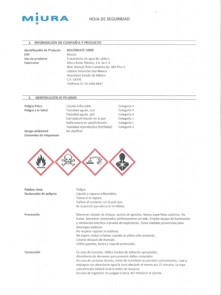 Boilermate 3400C | PDF
