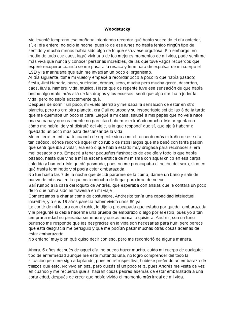 Narración Post-Boom | PDF